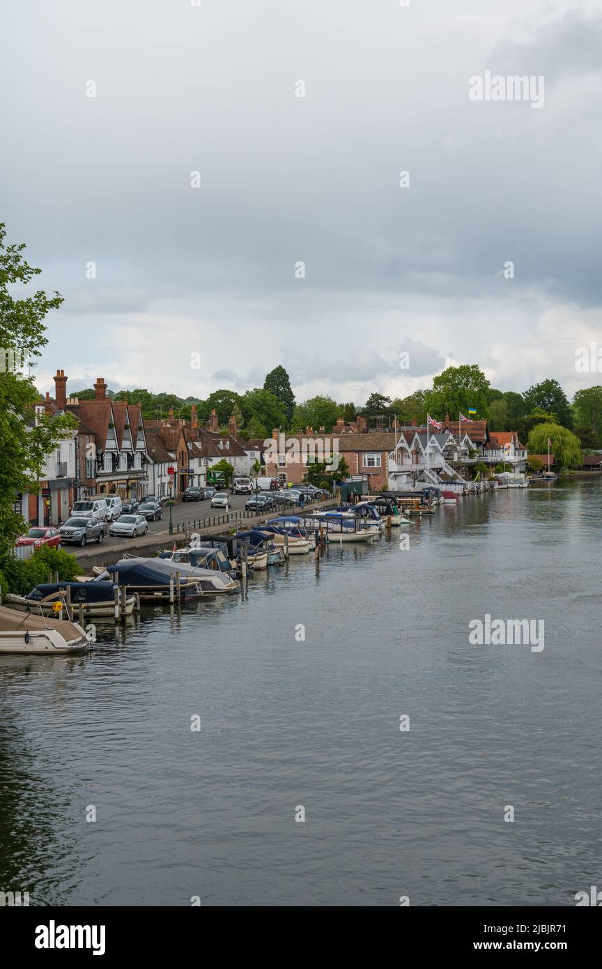 Henley on thames river 2022 hi-res stock photography and images - Alamy