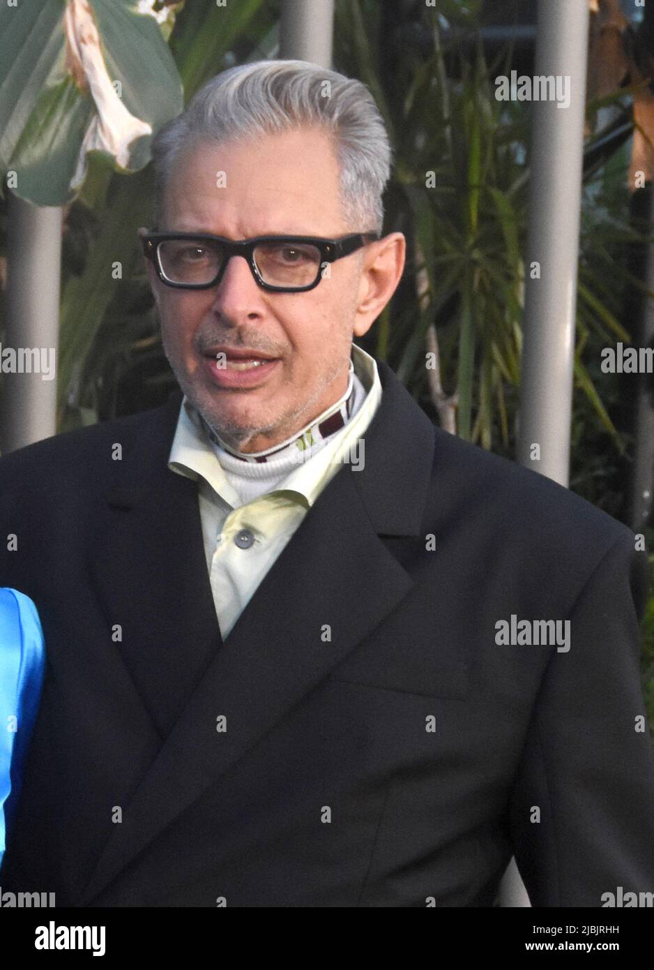 Hollywood, California, USA 6th June 2022 Actor Jeff Goldblum attends ...