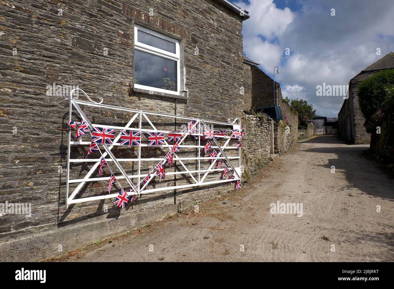 Treator, a hamlet west of Padstow, Cornwall, England, United Kingdom ...