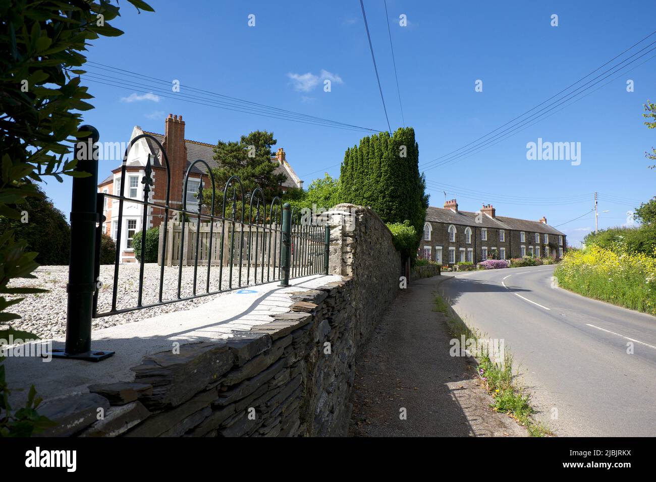 Treator, a hamlet west of Padstow, Cornwall, England, United Kingdom ...