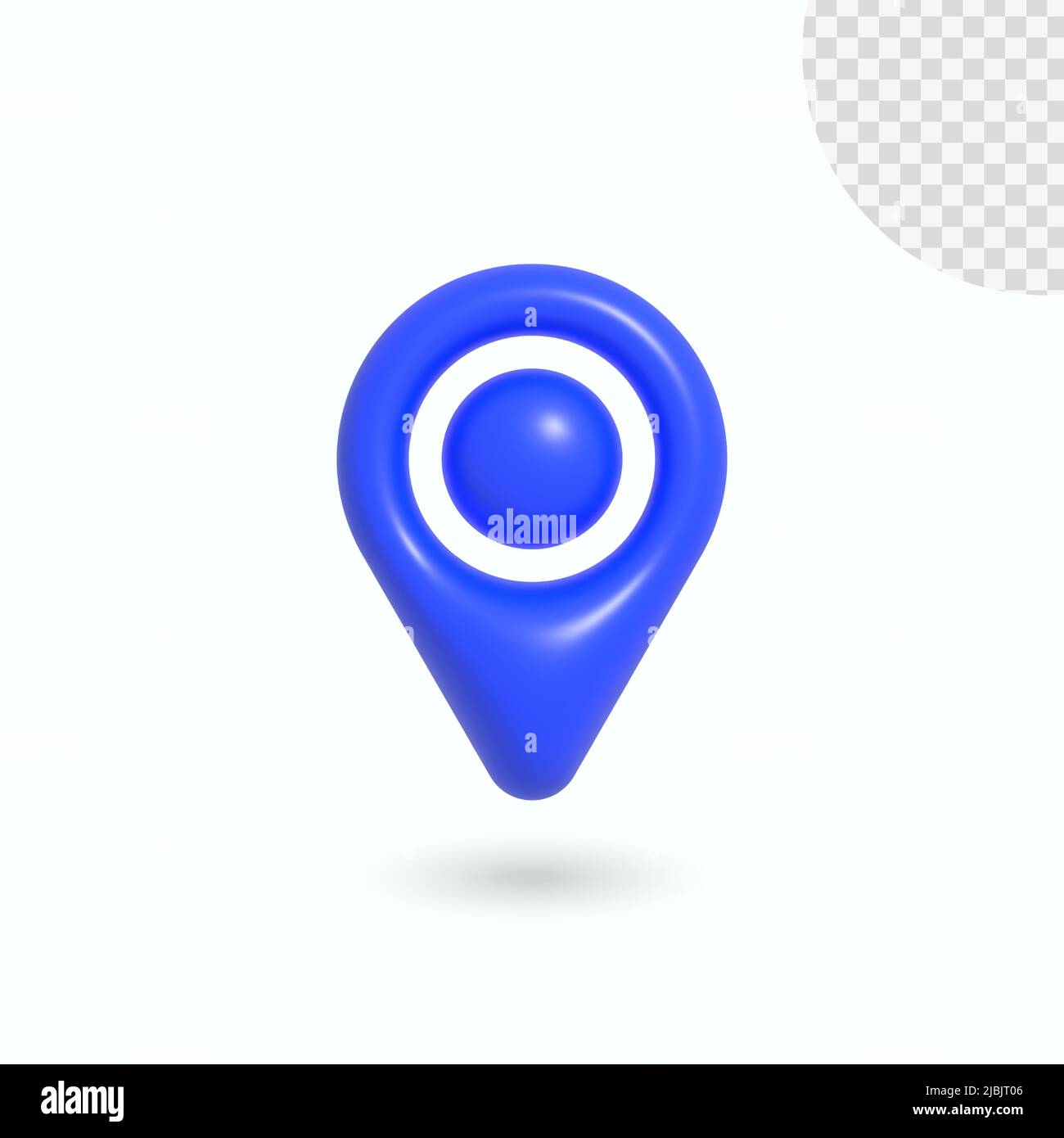 3D Rendering location icon, 3d illustration Stock Vector Image & Art ...