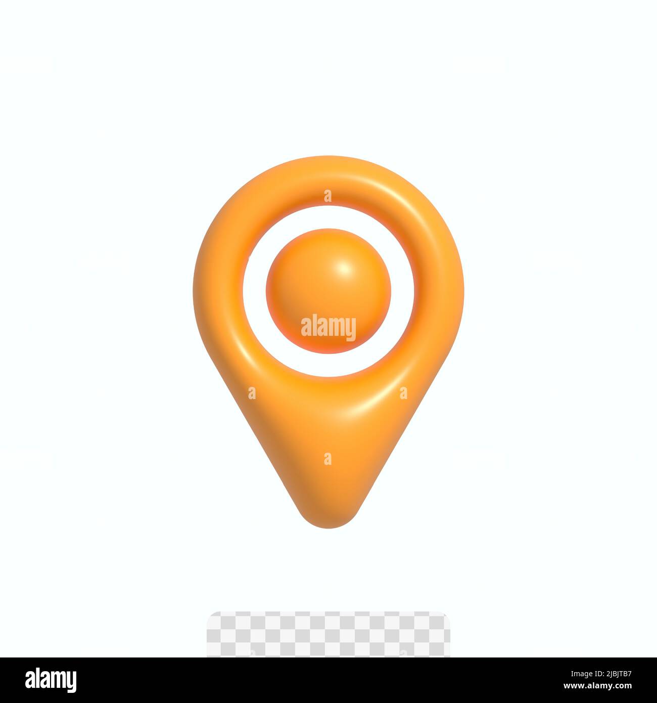 3D Rendering location icon, 3d illustration Stock Vector Image & Art ...