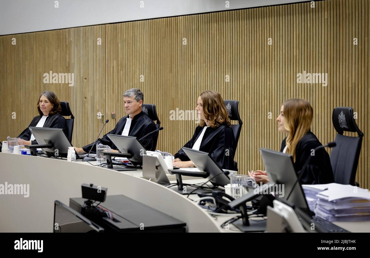 2022-06-07 08:27:49 AMSTERDAM - The court, during a photo opportunity ...