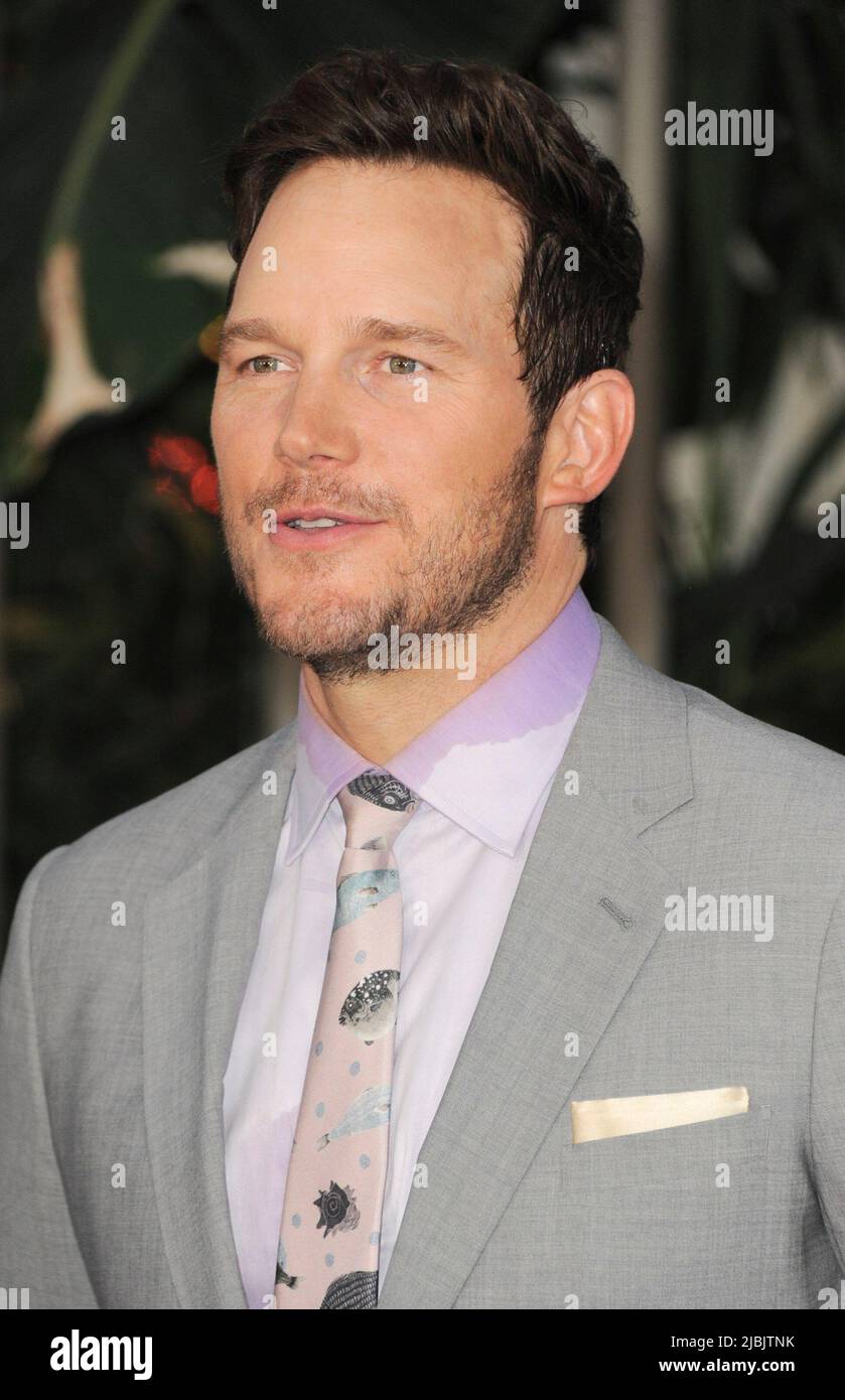 Jurassic world dominion 2022 pratt hi-res stock photography and images ...