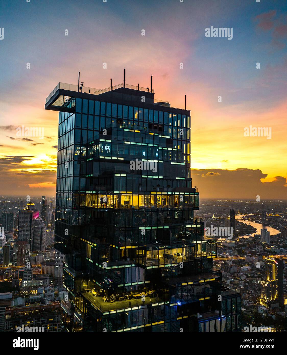 Sathon station hi-res stock photography and images - Alamy