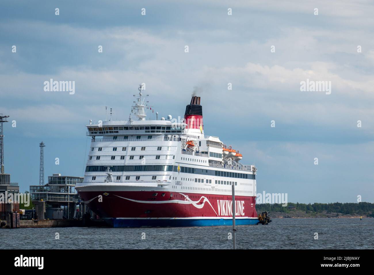 South Harbour, Helsinki Stock Photo - Alamy