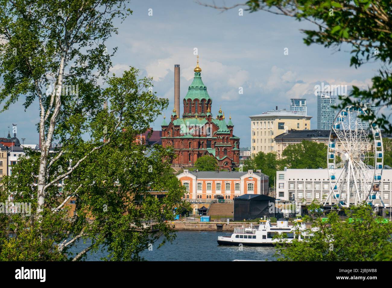 South Harbour, Helsinki Stock Photo - Alamy