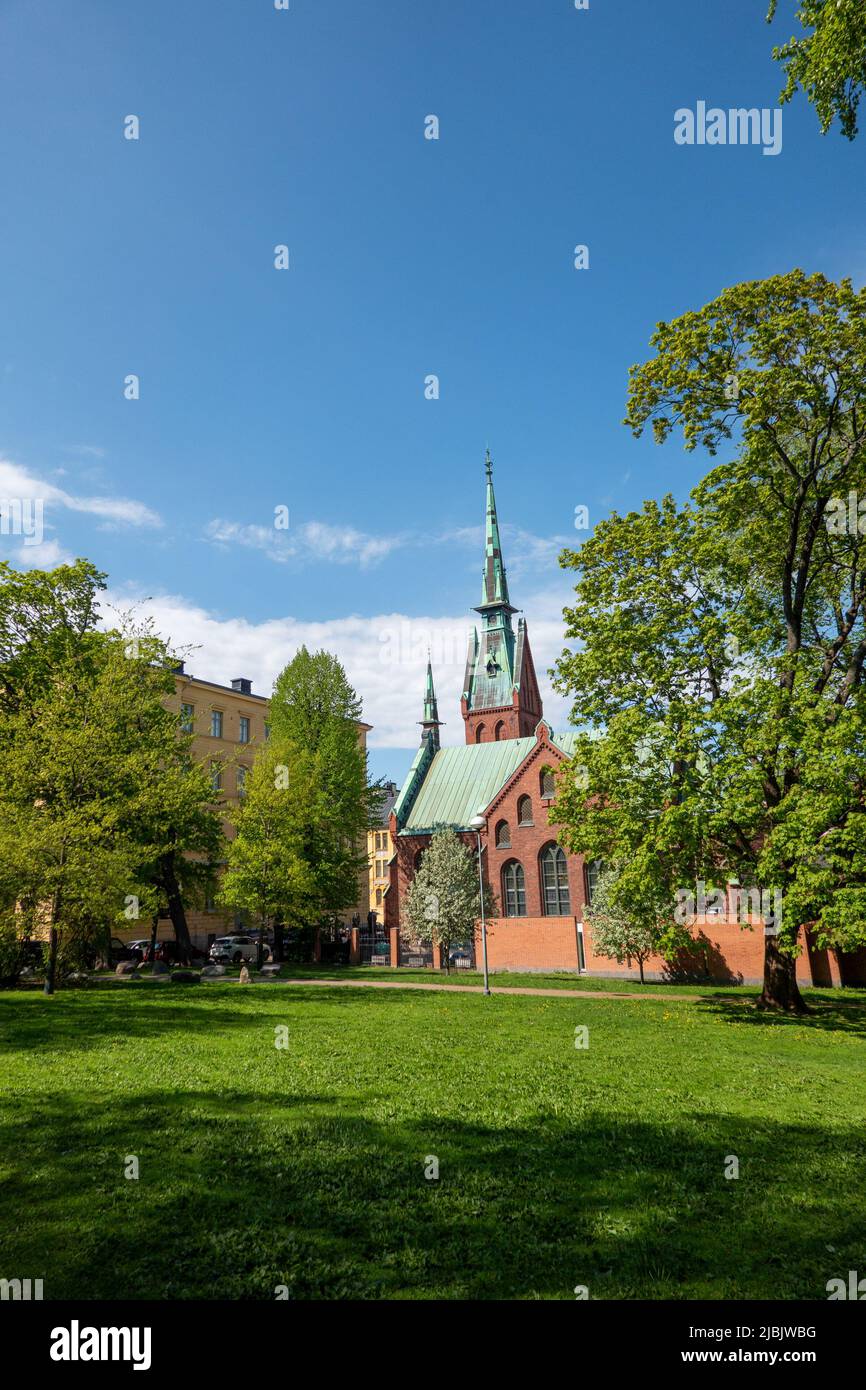 The German Church of Helsinki Suomen saksalainen evankelis-luterilainen ...