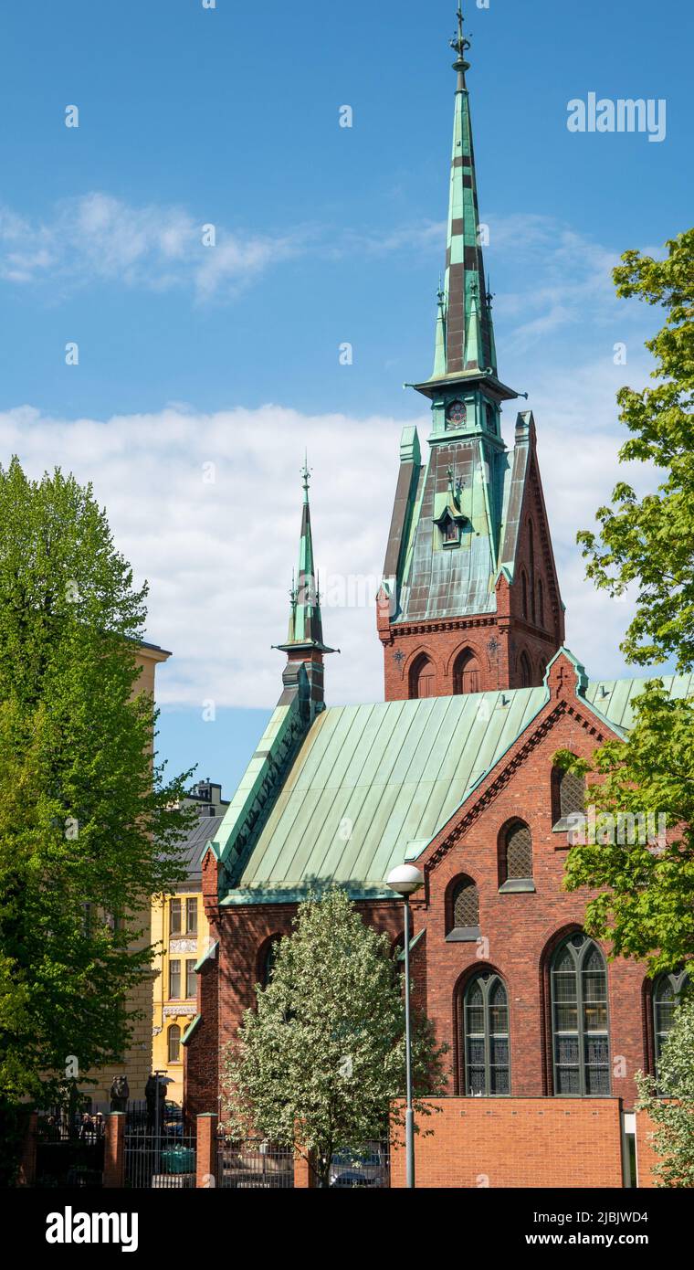 The German Church of Helsinki Suomen saksalainen evankelis-luterilainen ...