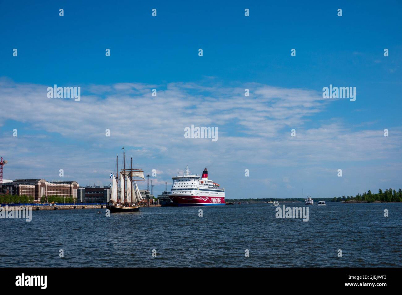 South Harbour, Helsinki Stock Photo - Alamy