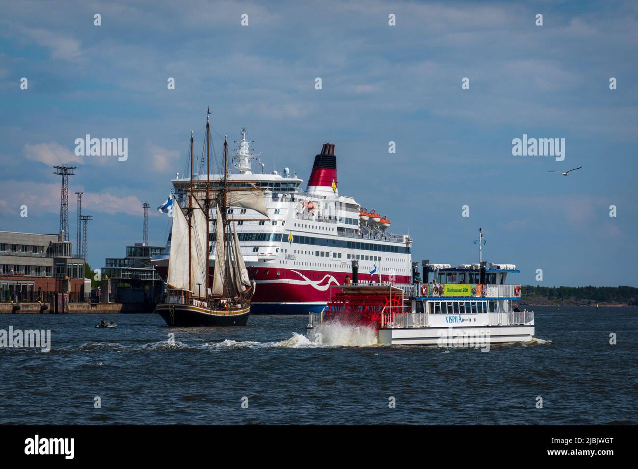 Viking line ferry hi-res stock photography and images - Alamy
