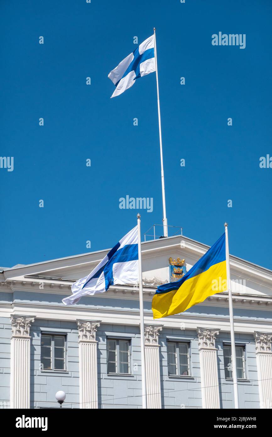 Helsinki City Hall Helsingin kaupungintalo Stock Photo - Alamy