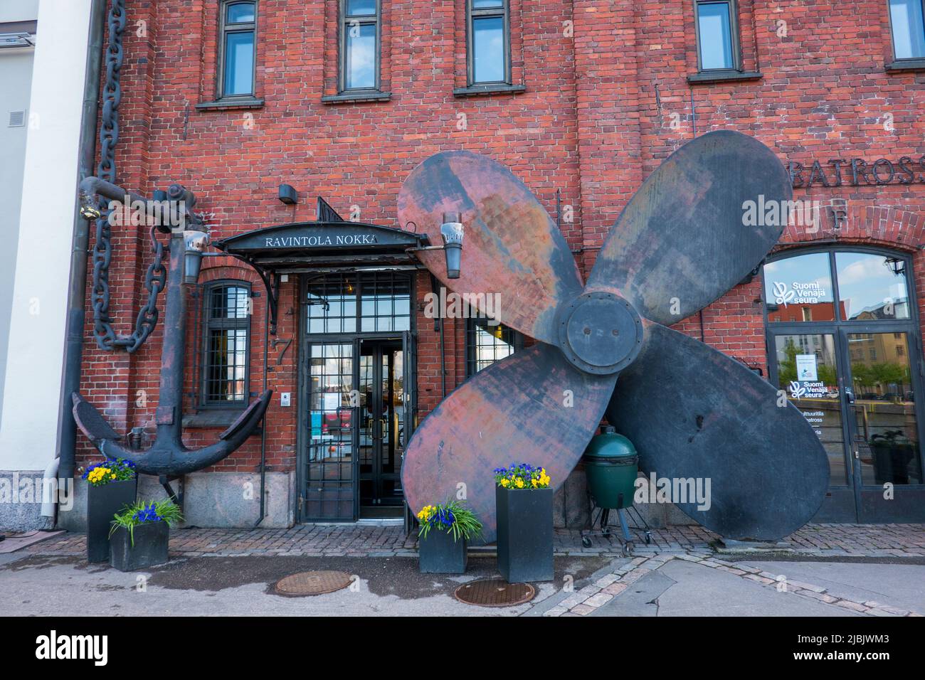 Ravintola nokka hi-res stock photography and images - Alamy