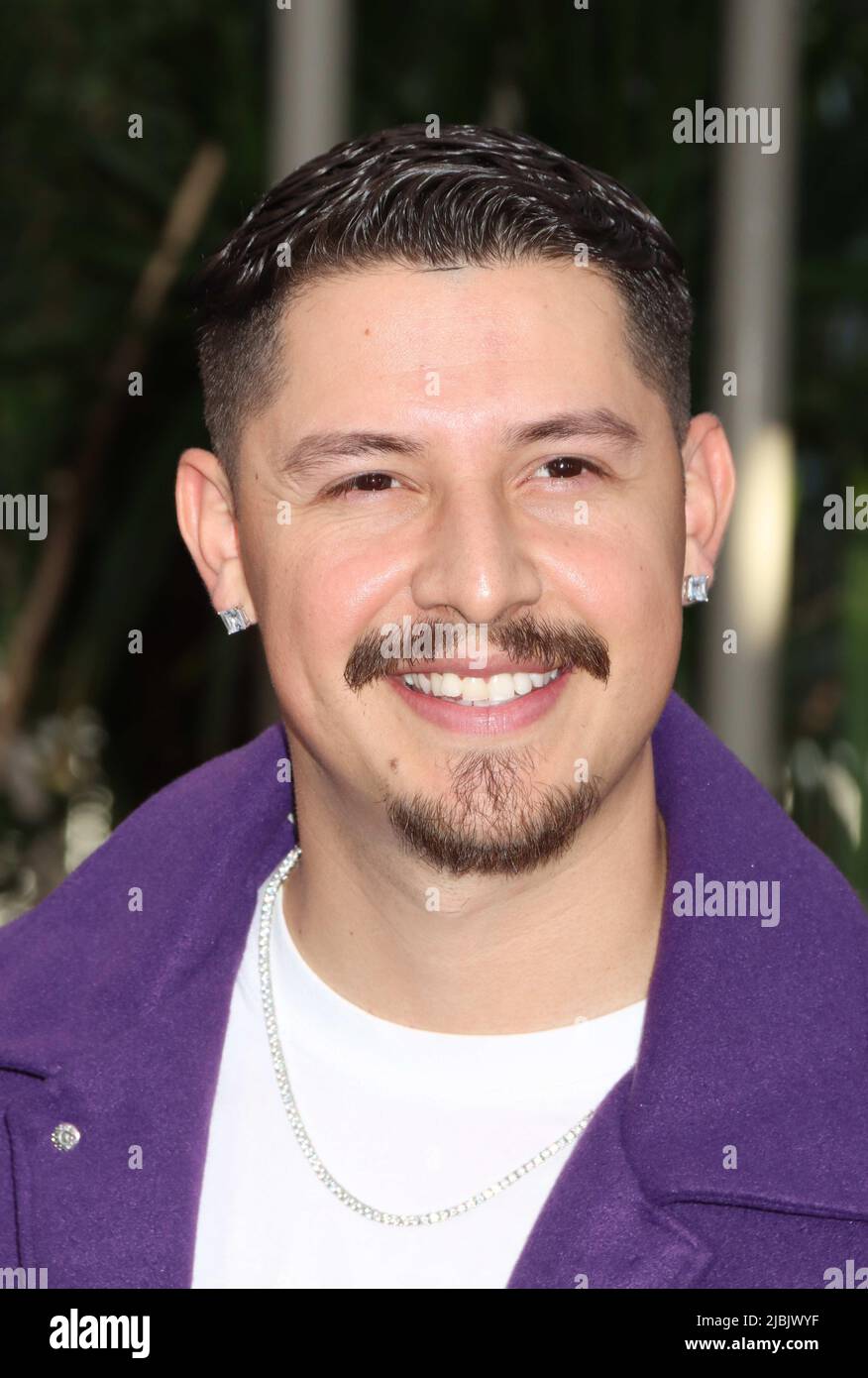 Hollywood, USA. 06th June, 2022. Anthony Zuniga 06/06/2022 The World ...