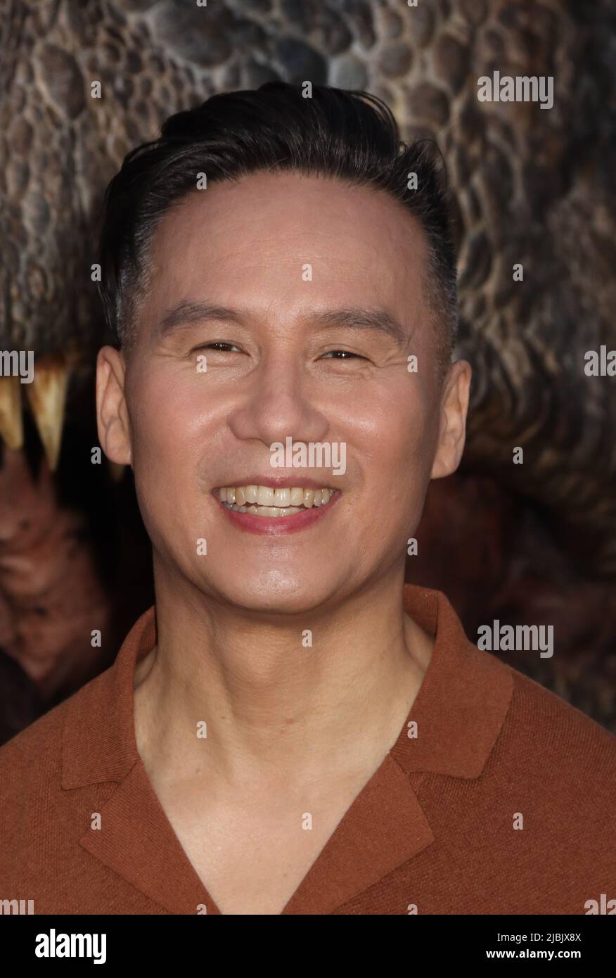 Hollywood, USA. 06th June, 2022. BD Wong 06/06/2022 The World Premiere of 'Jurassic World ...
