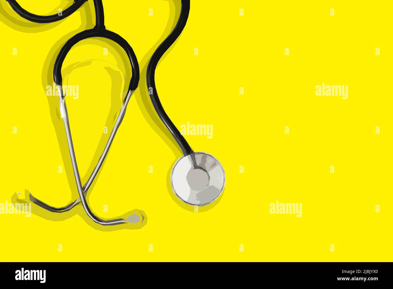3d realistic medical stethoscope hi-res stock photography and images ...