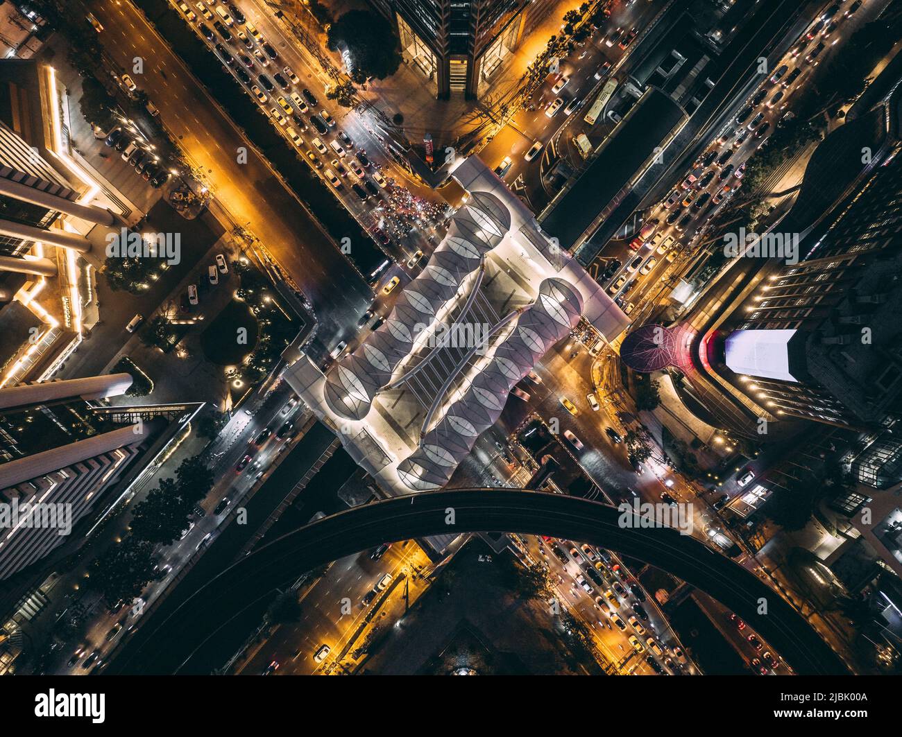 Sathon station hi-res stock photography and images - Alamy