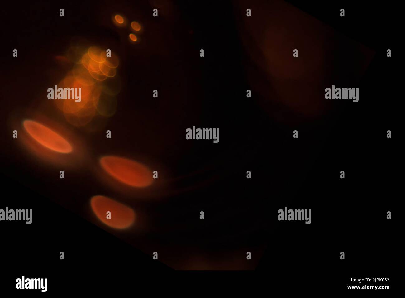 Overlay light effect for photo and mockups. Colored Film Burn Light ...