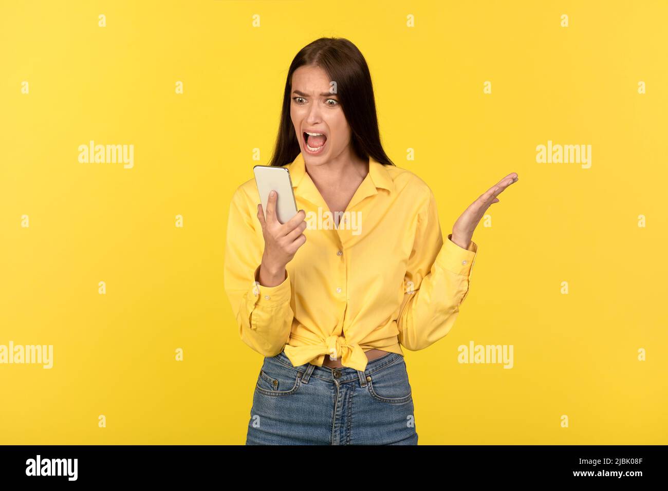 Angry message hi-res stock photography and images - Alamy