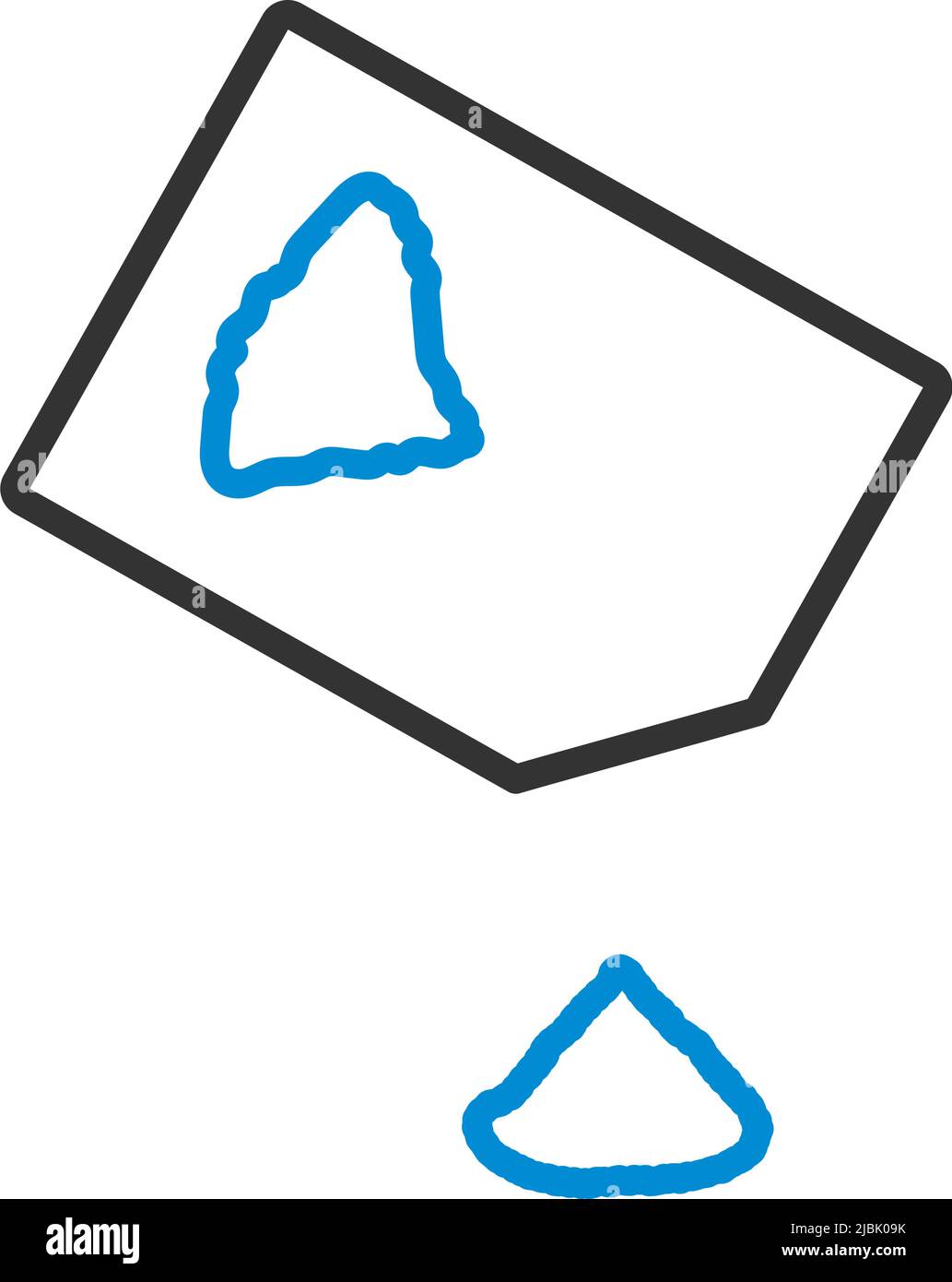 Seasoning Package Icon. Editable Bold Outline With Color Fill Design ...