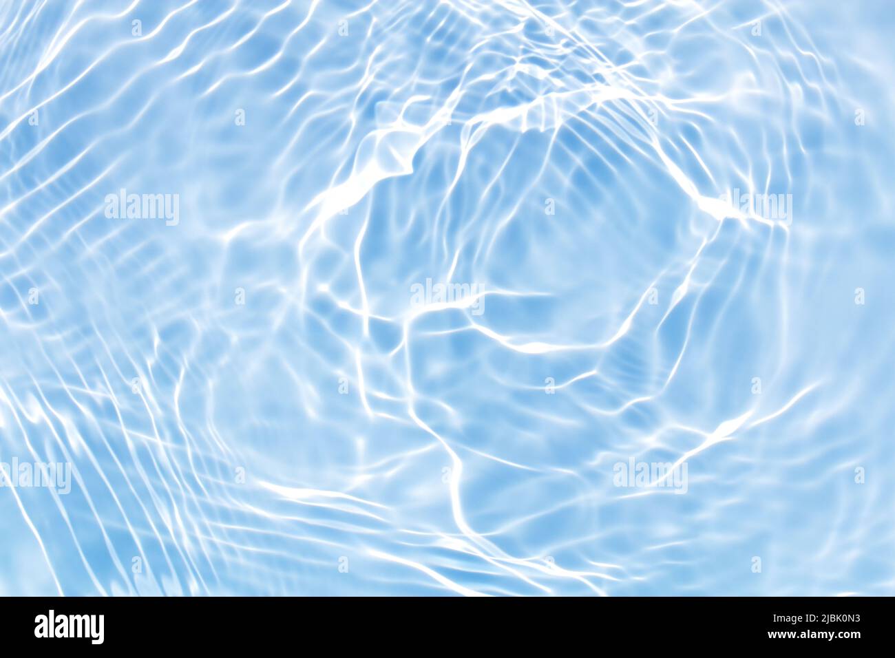 summer blue water wave, pure natural swirl pattern texture background ...