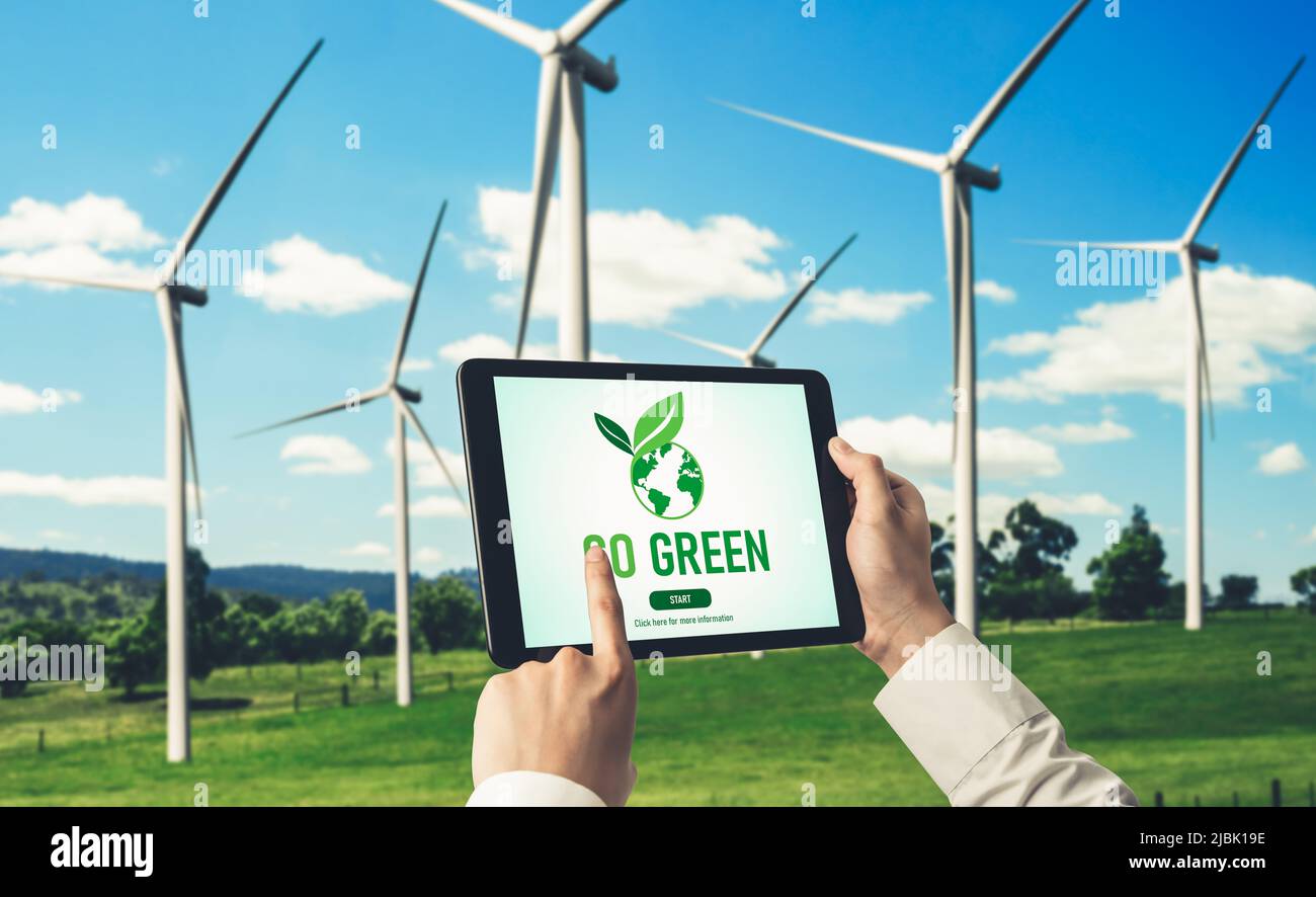 Green business transformation for environment saving and ESG business ...