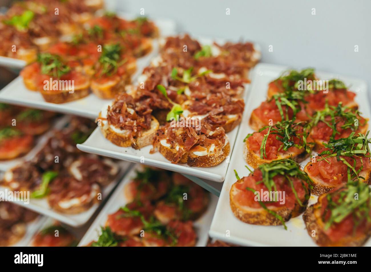 Conference meeting snack table hi-res stock photography and images - Alamy