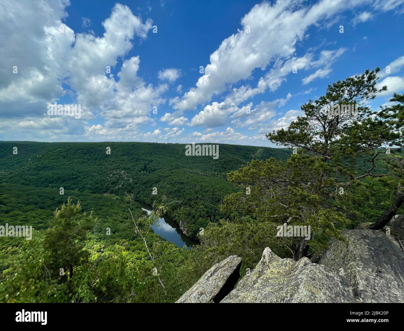Podyji national park thayatal hi-res stock photography and images - Alamy
