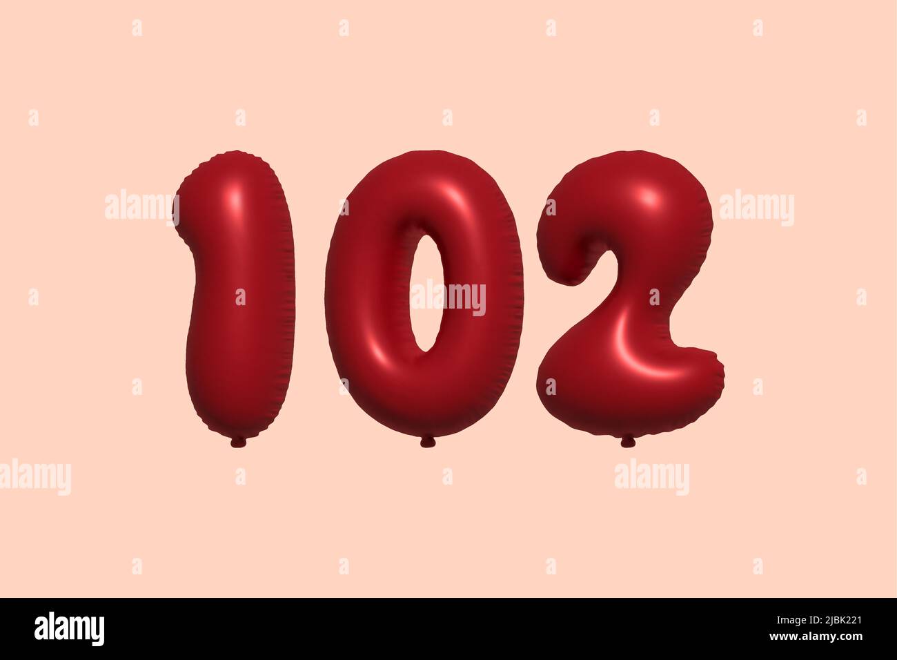 3d number 102 Stock Vector Images - Alamy