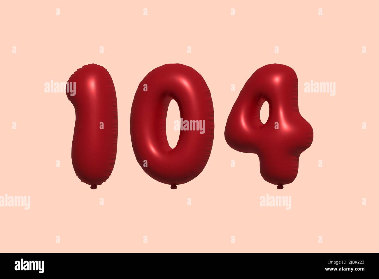 Number 104 sign Stock Vector Images - Alamy