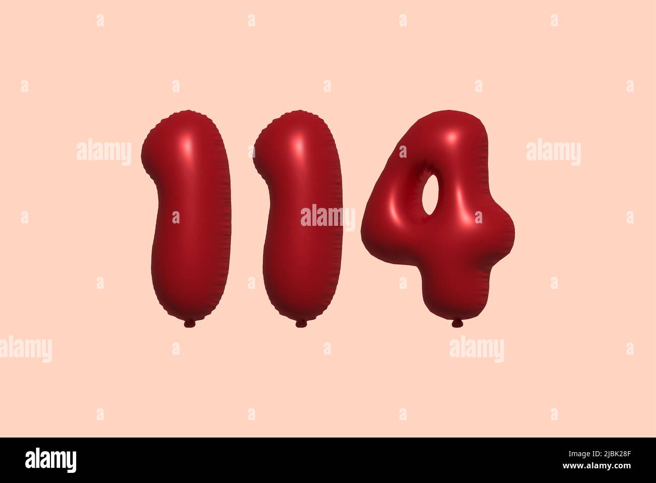 Number 114 Stock Vector Images - Alamy