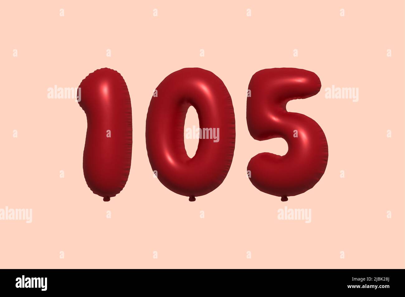 Number 105 Stock Vector Images - Alamy