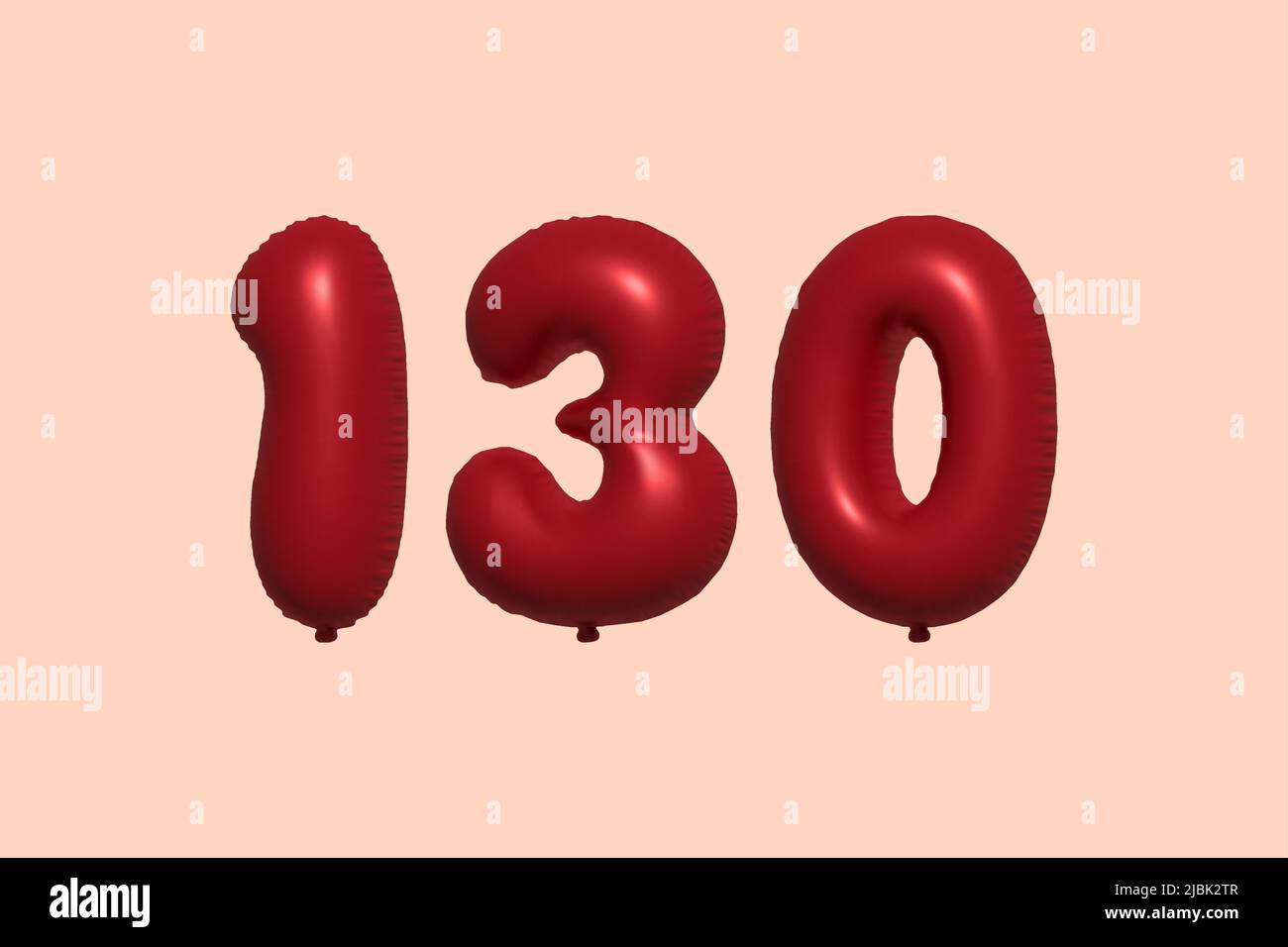 Number 130 Stock Vector Images - Alamy