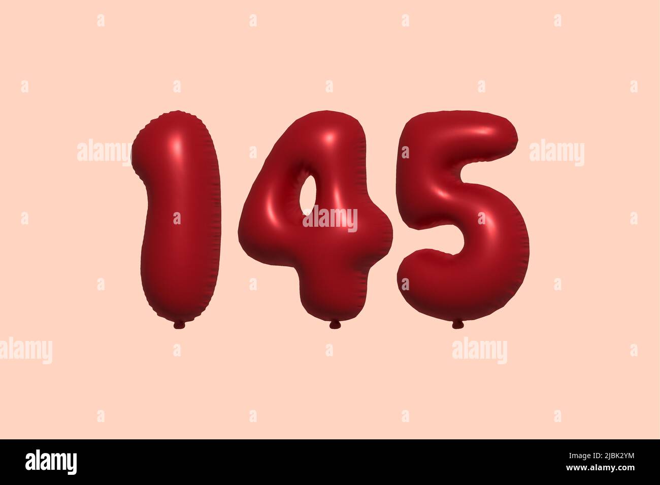 145 number Stock Vector Images - Alamy