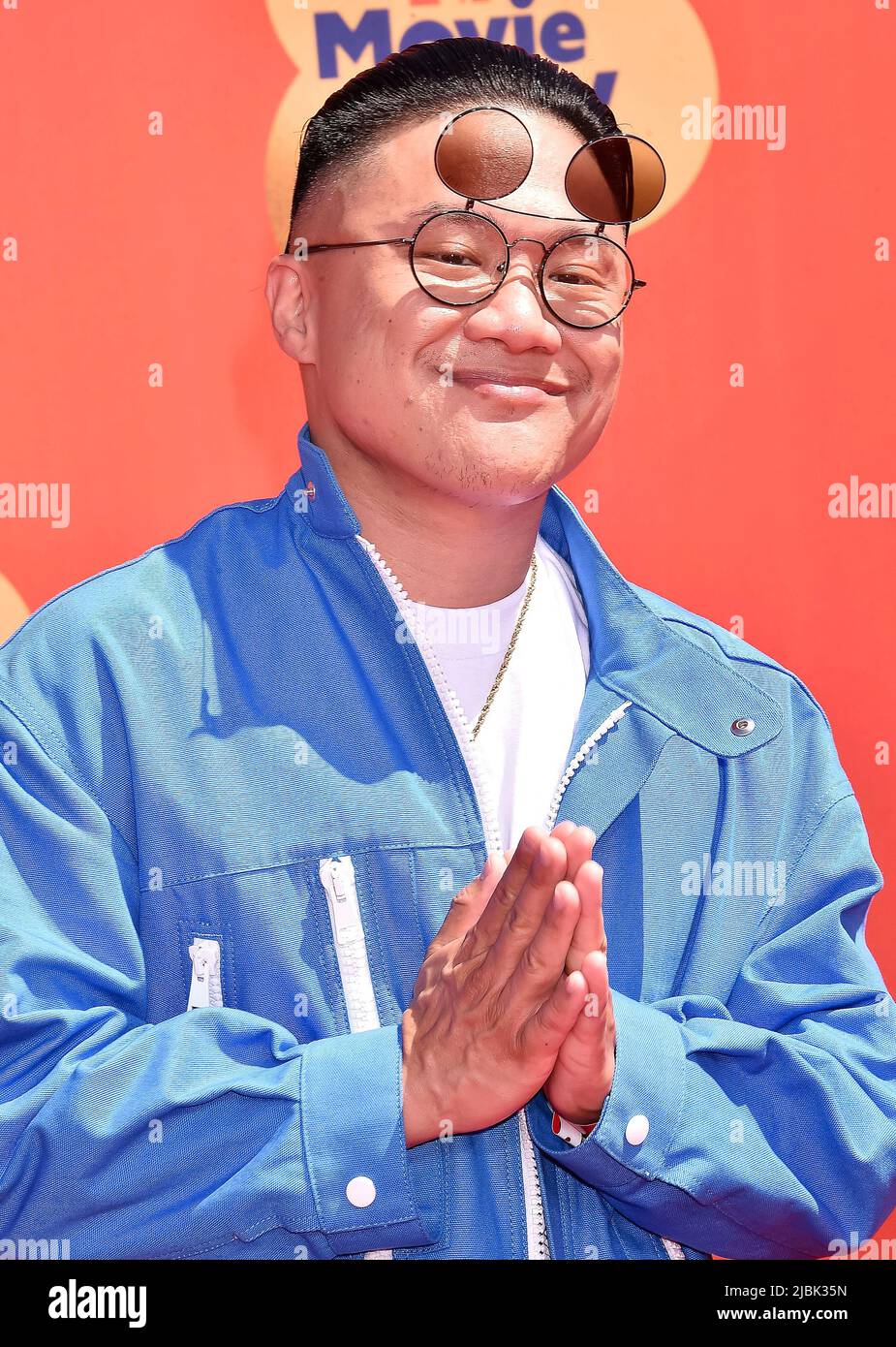 Tim Chantarangsu attends the 2022 MTV Movie and TV Awards at Barker ...