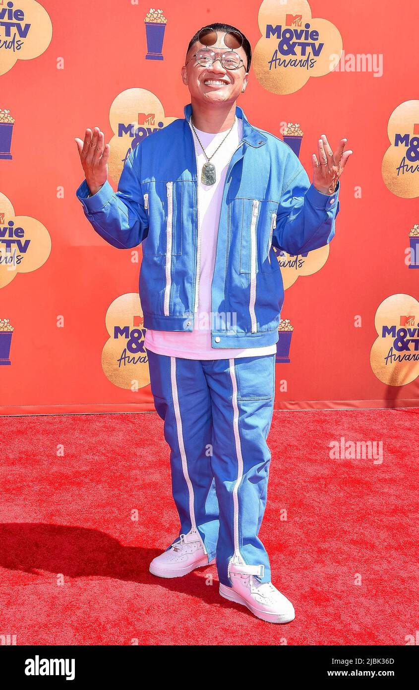 Tim Chantarangsu attends the 2022 MTV Movie and TV Awards at Barker ...
