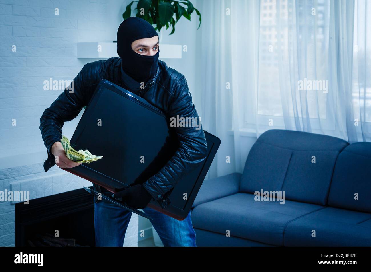 Black man disguised face hi-res stock photography and images - Alamy