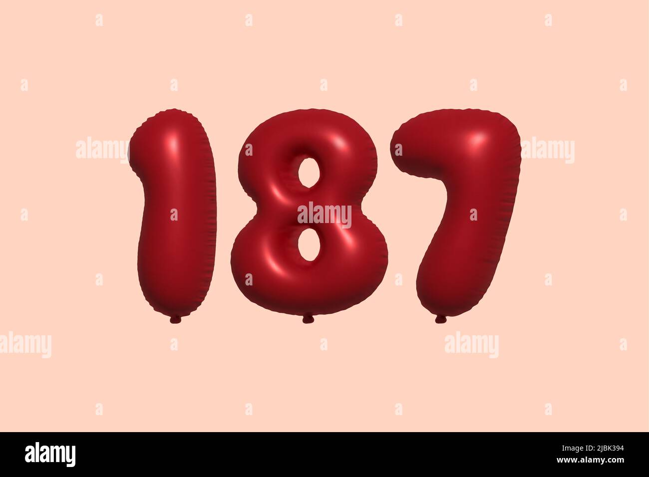 Number 185 Stock Vector Images - Alamy