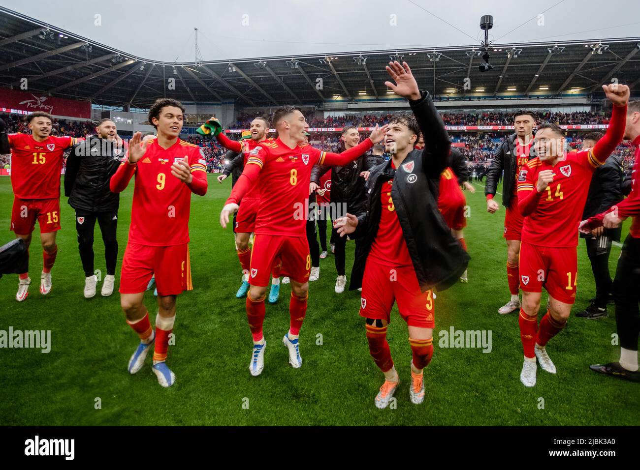 Neco williams brennan johnson hi-res stock photography and images - Alamy