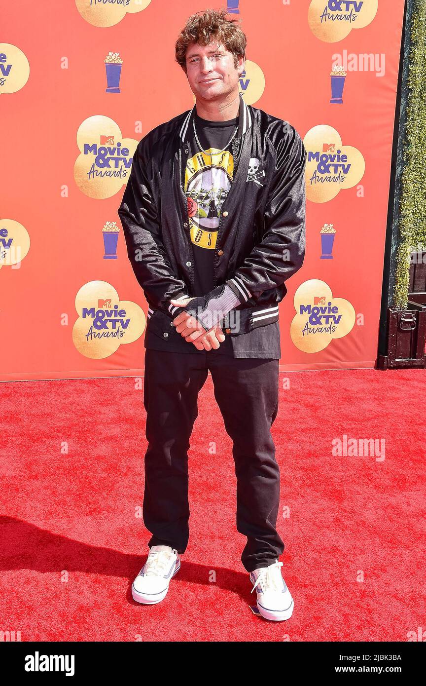 Sean "Poopies" McInerney attends the 2022 MTV Movie and TV Awards at ...