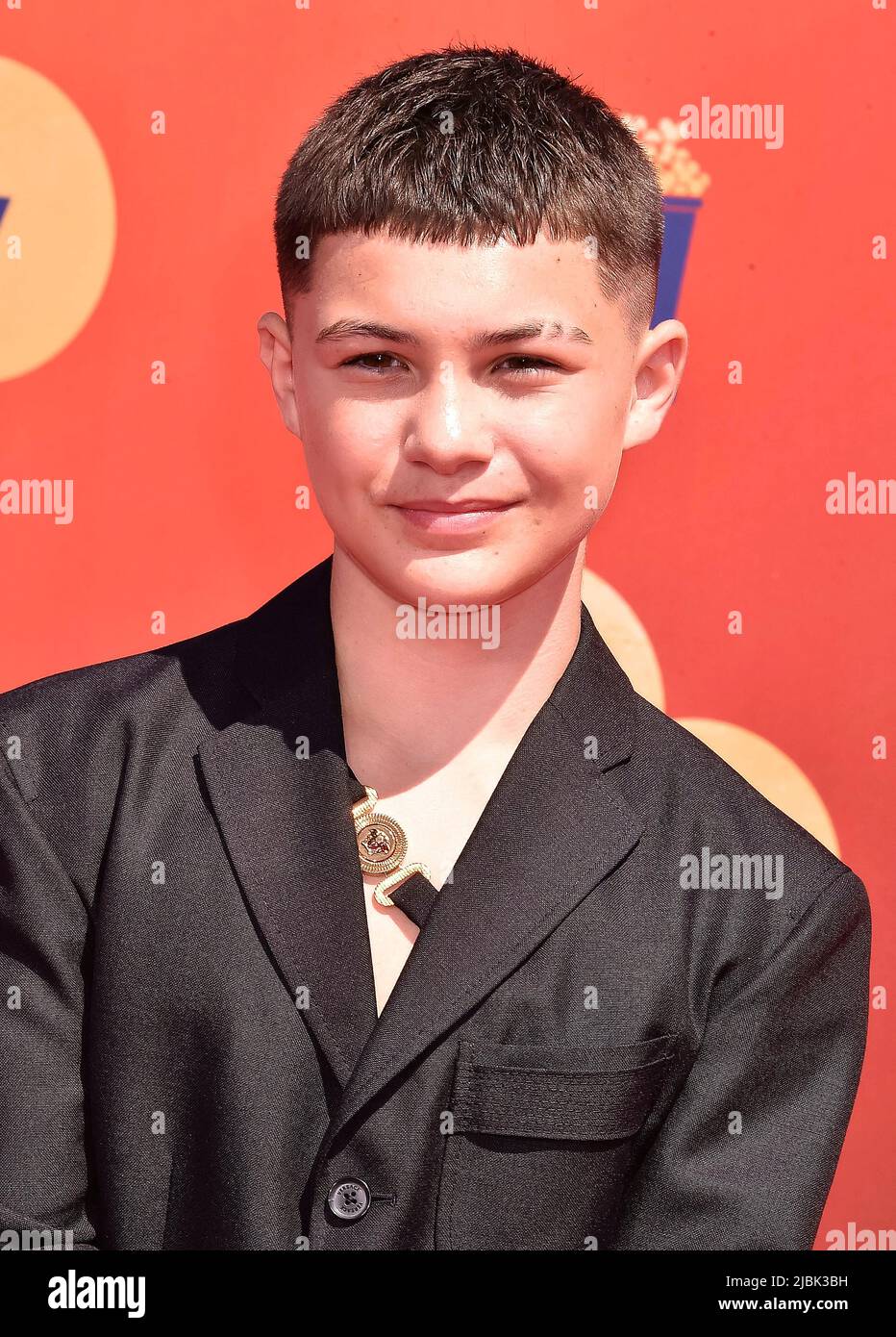 Javon 'Wanna' Walton attends the 2022 MTV Movie and TV Awards at Barker ...