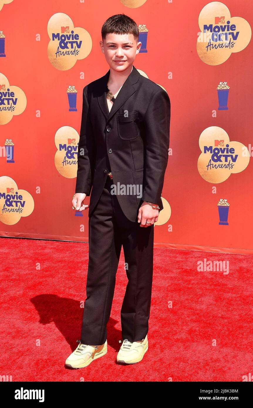 Javon 'Wanna' Walton attends the 2022 MTV Movie and TV Awards at Barker ...