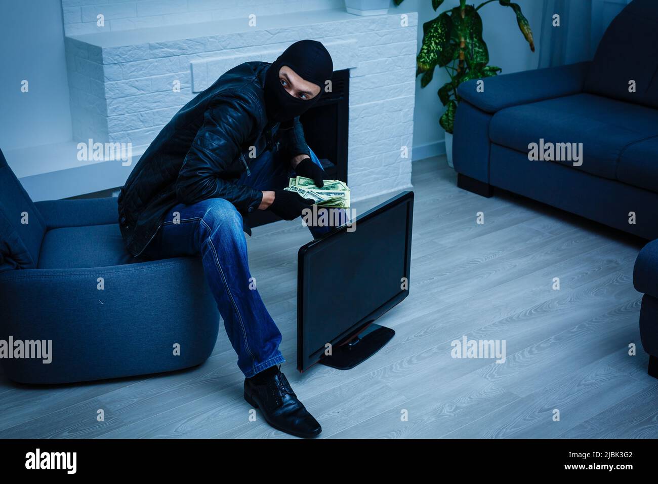 Black man disguised face hi-res stock photography and images - Alamy