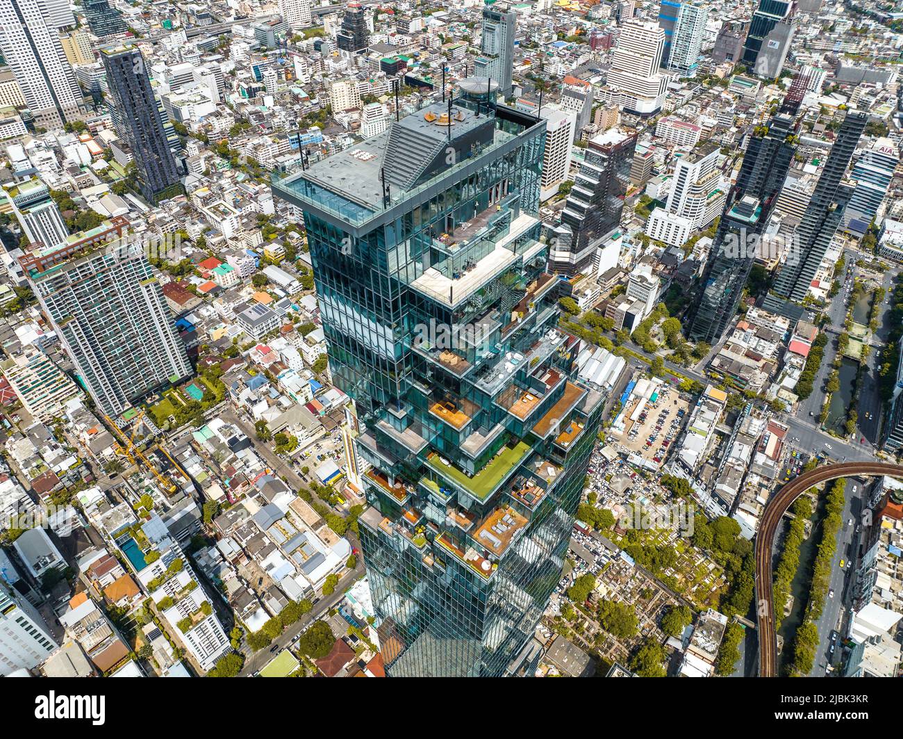Mahanakhon cube hi-res stock photography and images - Alamy
