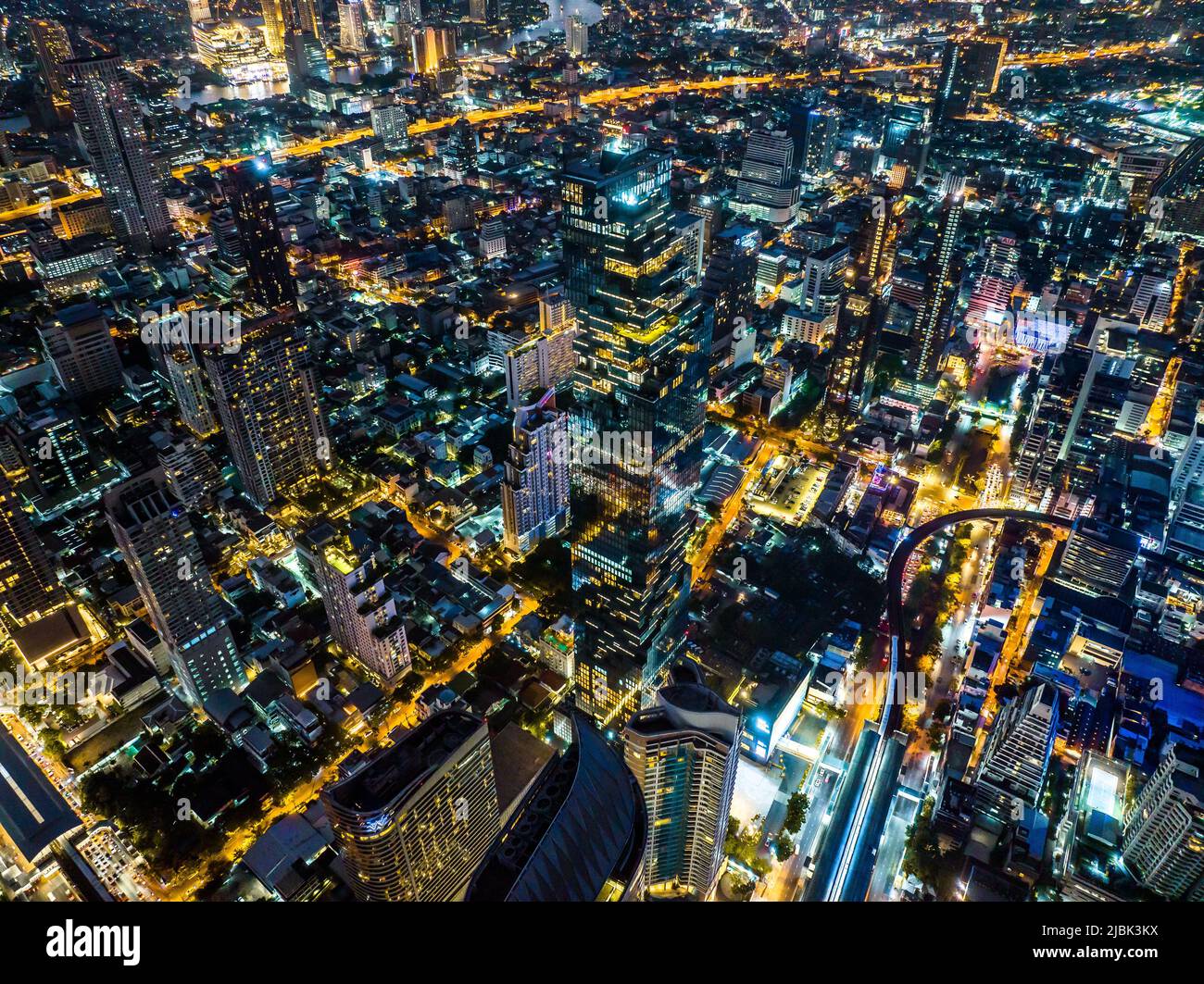 Sathon station hi-res stock photography and images - Alamy