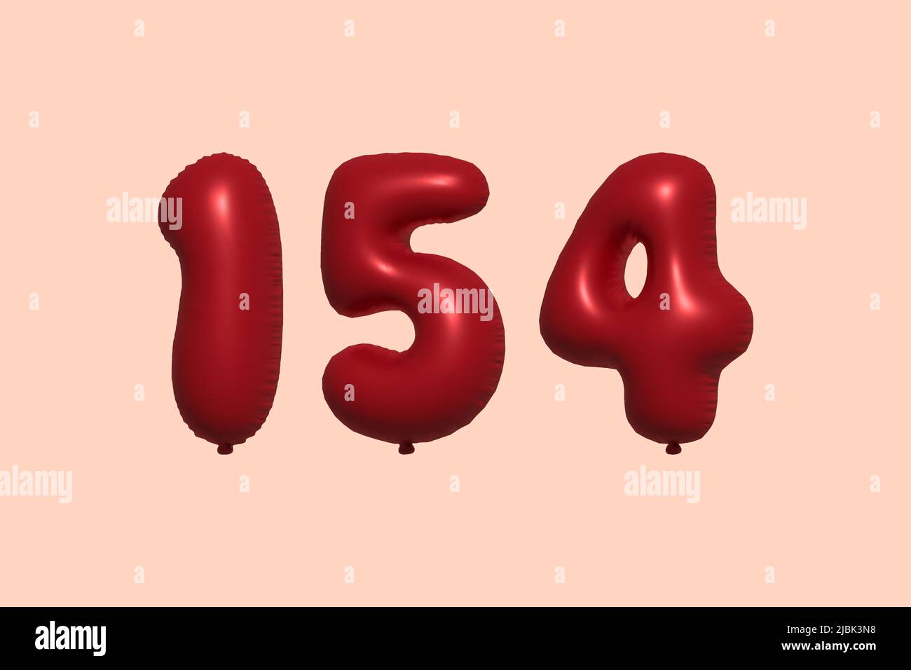Number 154 Stock Vector Images - Alamy