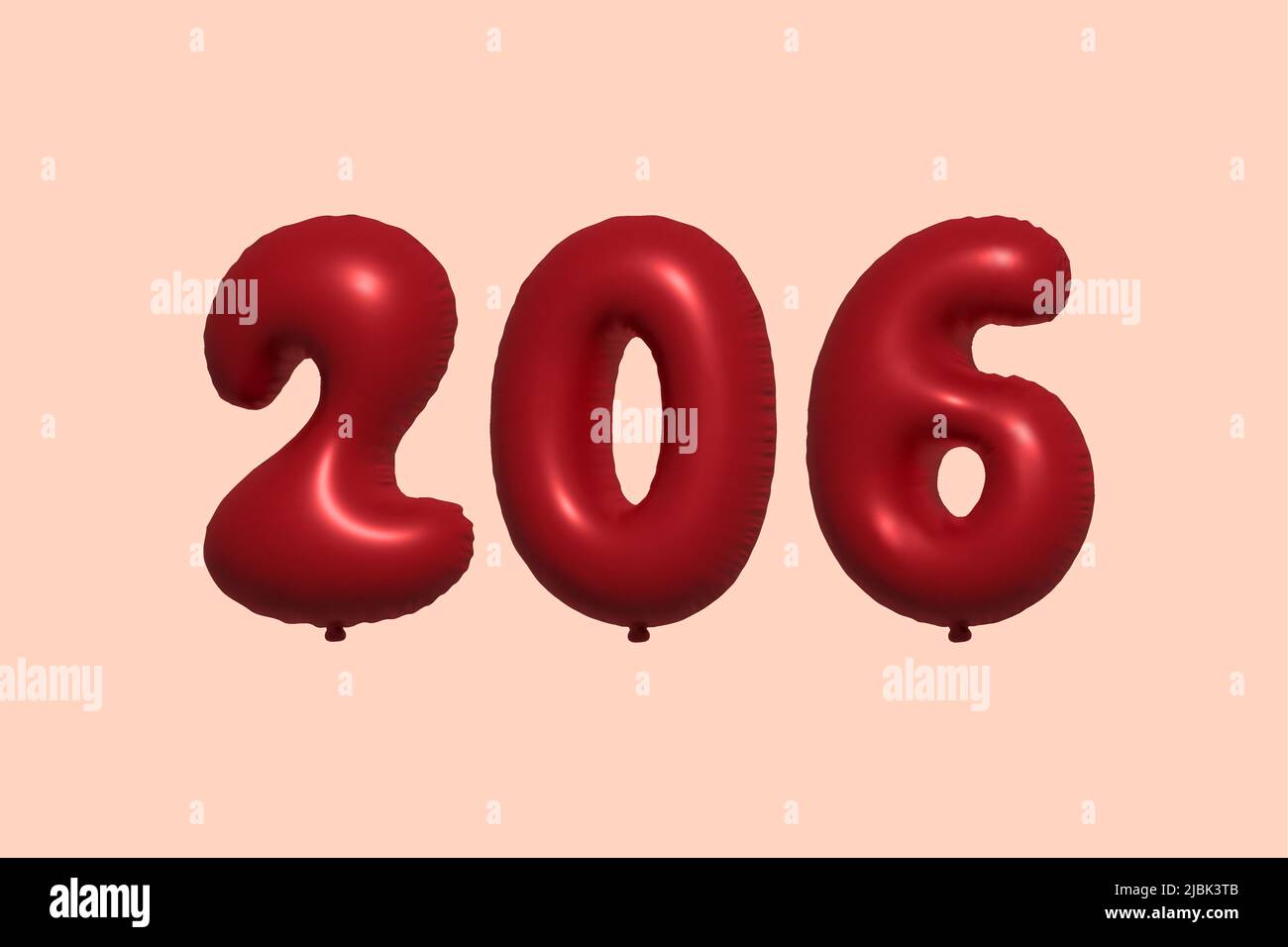 Number 206 Stock Vector Images - Alamy