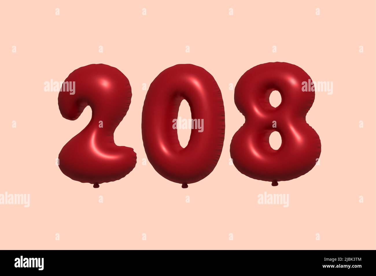 Number 208 Stock Vector Images - Alamy