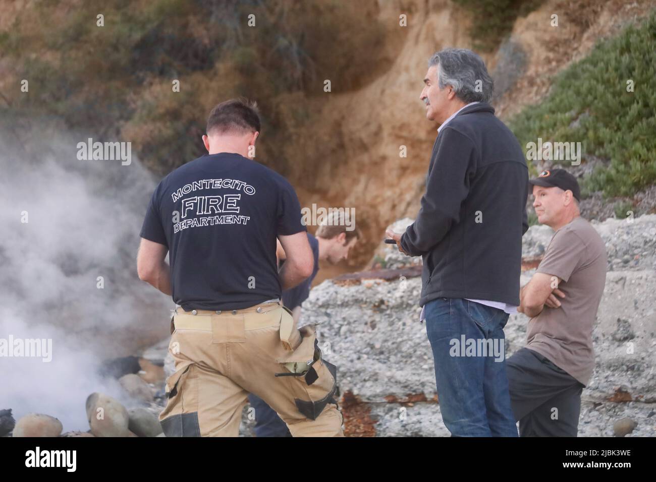 June 7, 2022, Montecito, CA, USA: Montecito Fire Department ...