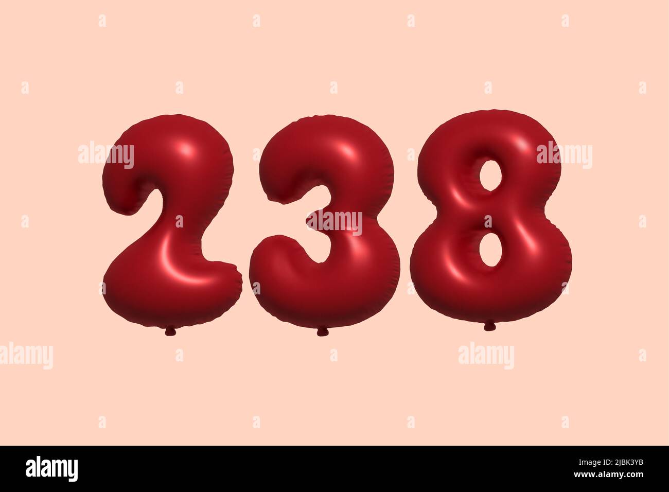 Balloon number 238 hi-res stock photography and images - Alamy